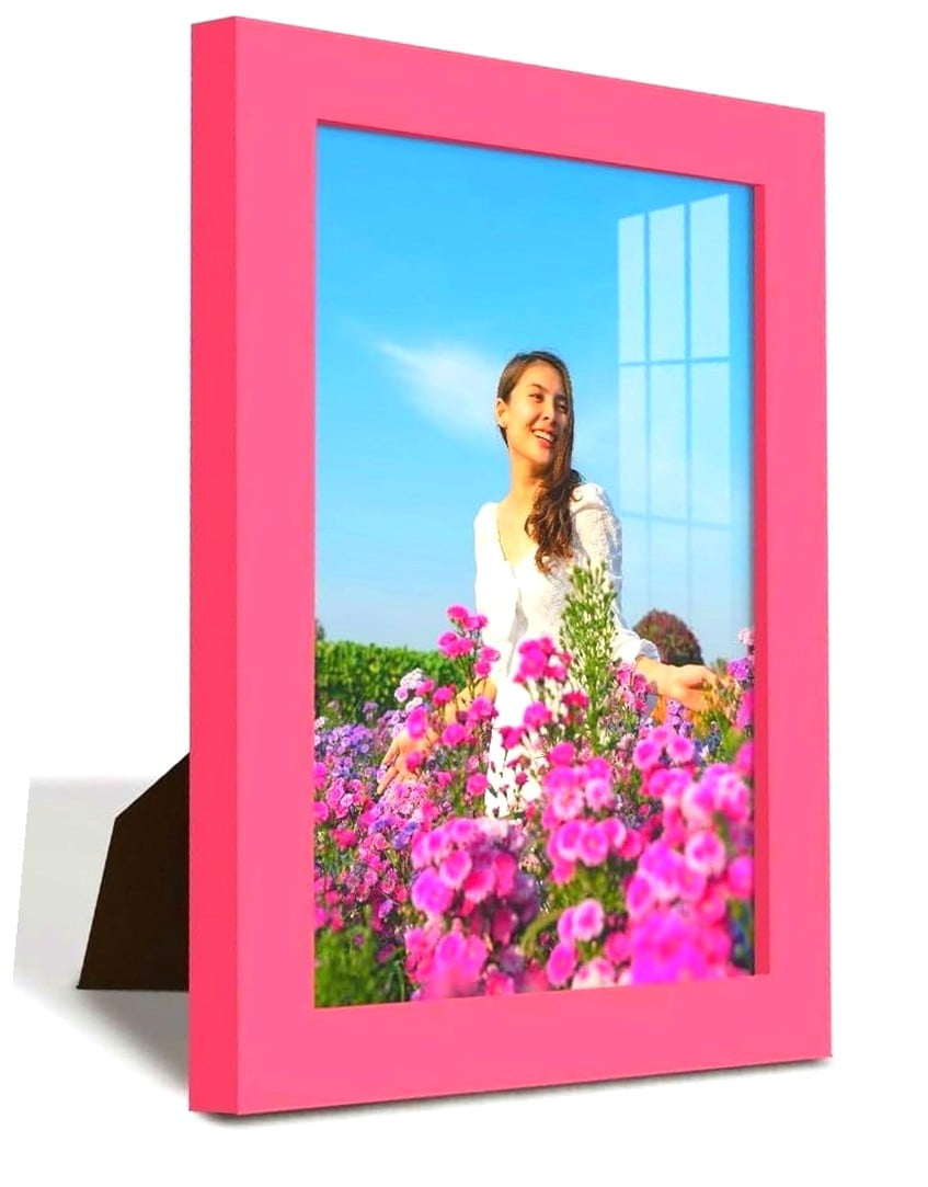 Hidove 6x8 inch Picture Frame Constructed from 100% Wood and ...