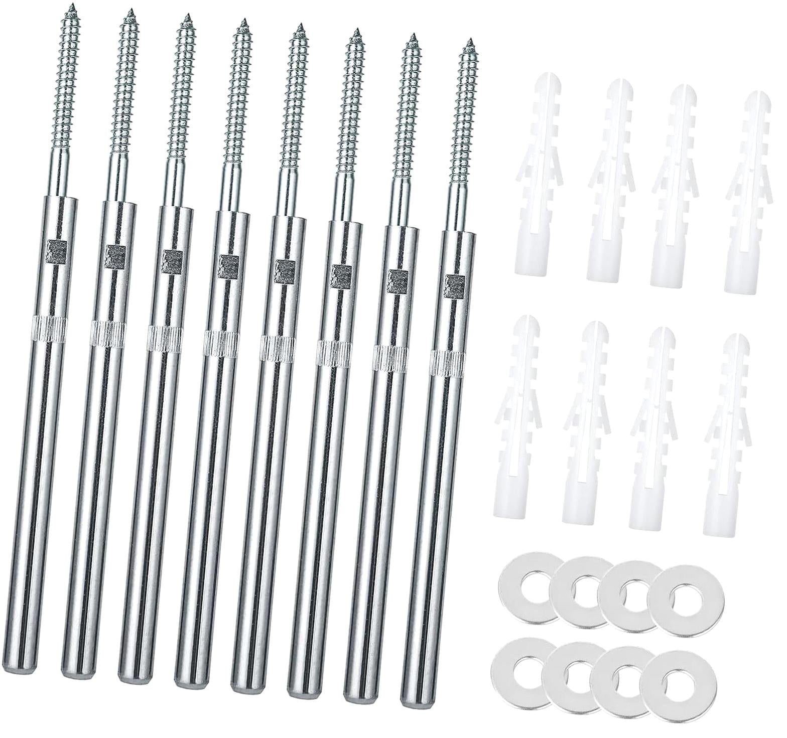 Hidove 8-Piece Floating Shelf Supports, 6.4-Inch Concealed Shelf ...