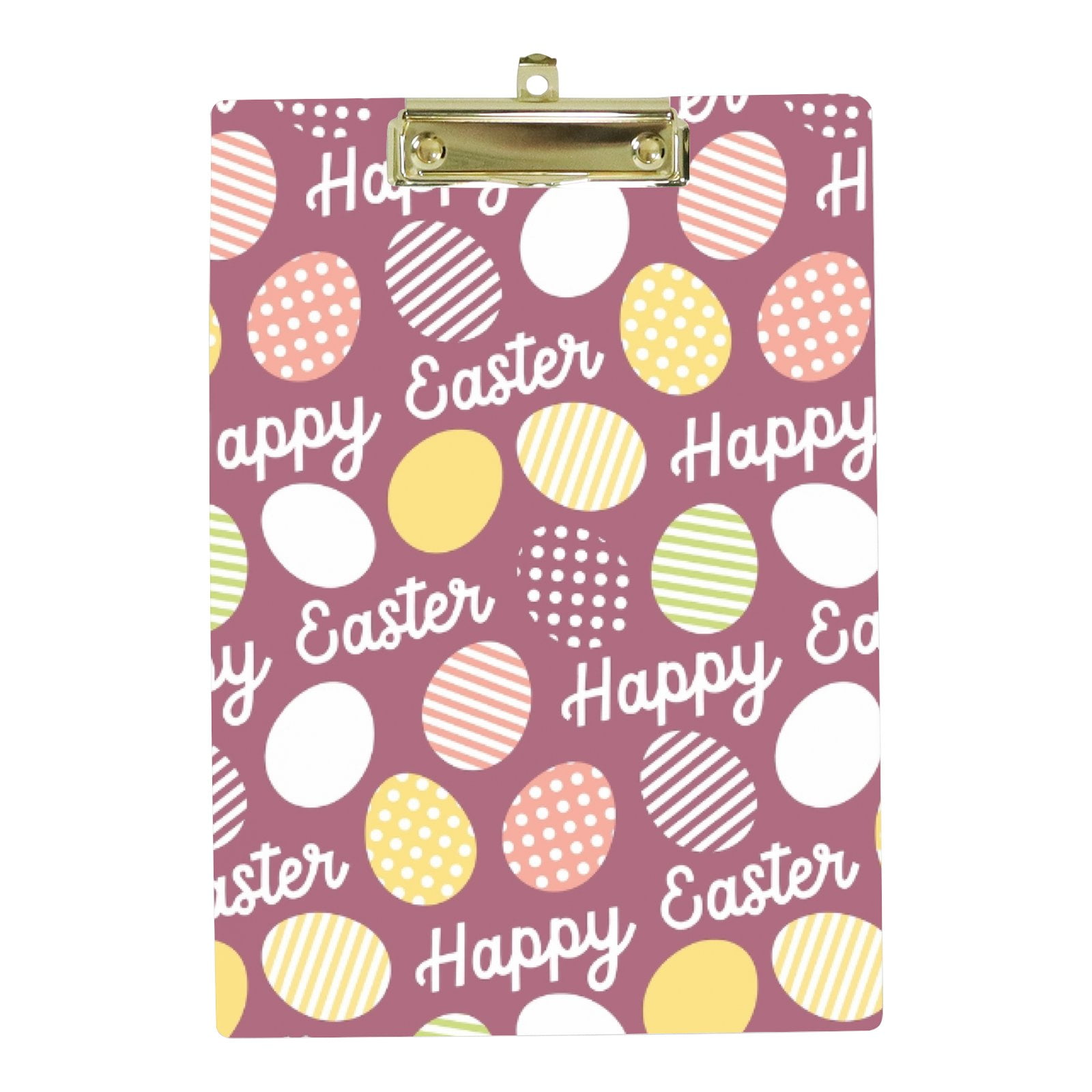 Hidove Acrylic Clipboard, Sweet Cute Easter Standard A4 Letter Size ...