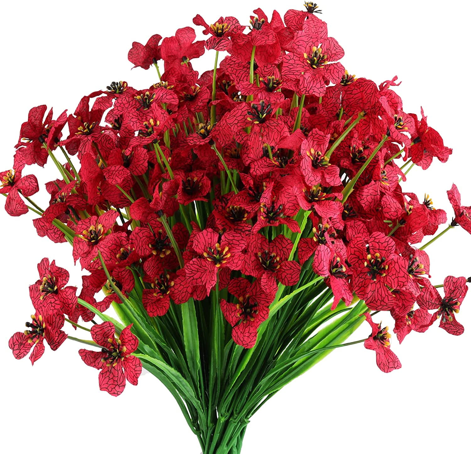Hidove Arti for Outdoors,12 Bundles UV Rnt Arti Decoration Indoor ...