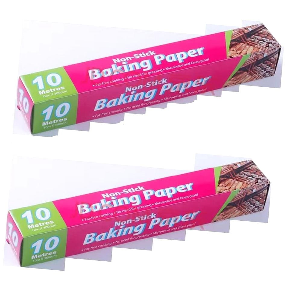 Hidove Baking Paper,2 * 30CMX1000CM, Parchment Paper Roll, Microwave ...