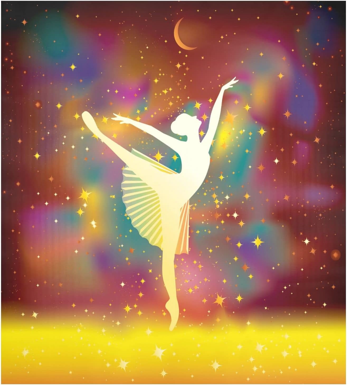 Hidove Ballet Dancer Dishwasher Magnet Sticker, Refrigerator Magnetic ...