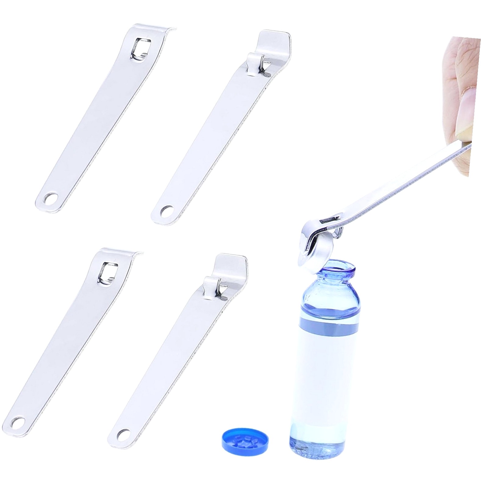 Hidove Bartend Opener, Keychain Opener Phial Vial Remover Oral Liquid ...