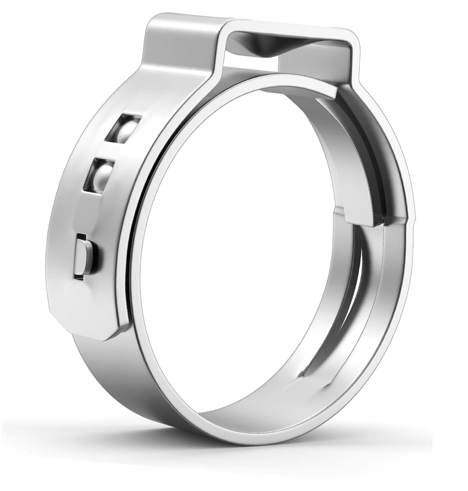 Hidove Bates- PEX Cinch Clamp, 5/8", 50 Pack, Steel, Pex Clamps, Pex ...