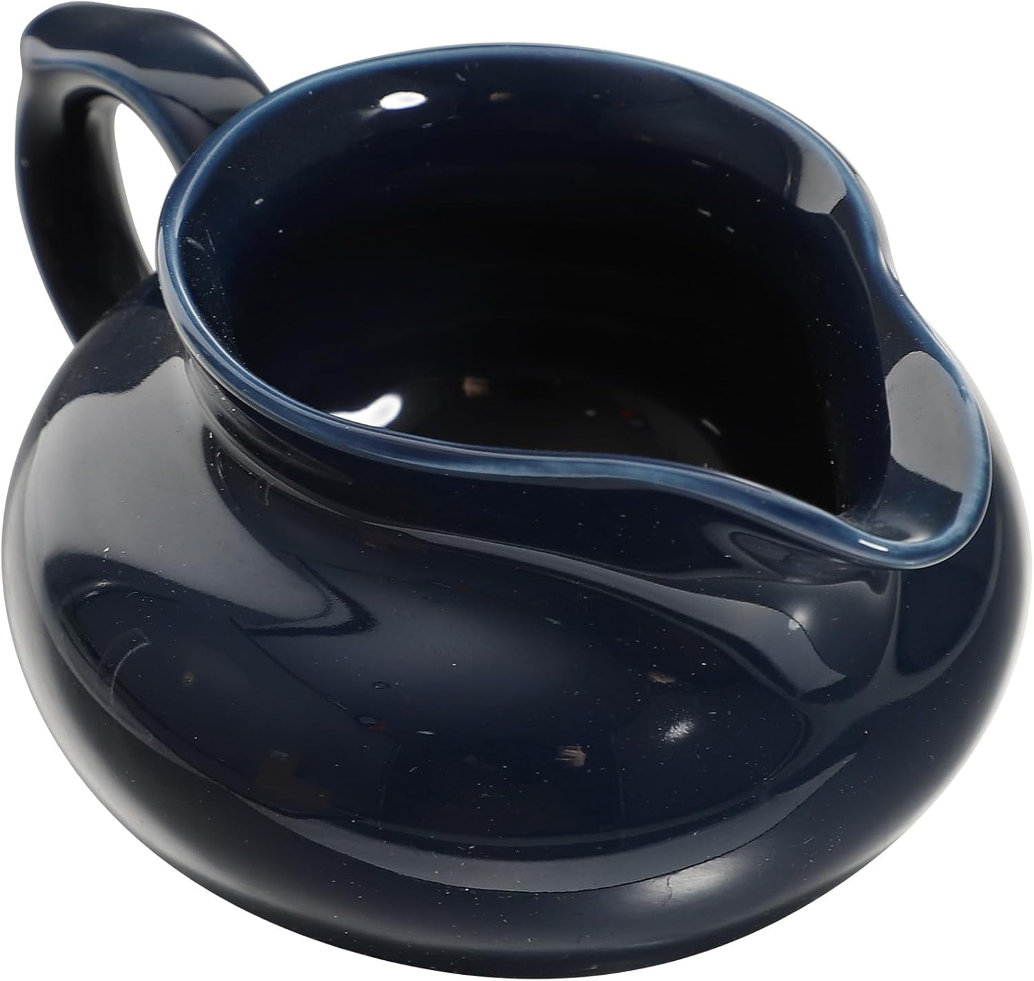 Hidove Ceramic Milk Pot Creamer Pitcher Sauce Gravy with Handle for ...