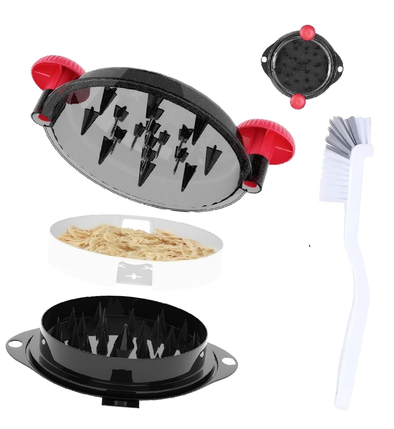 Hidove Chicken Shredder Tool - Large Meat Shredder for Chicken Breast ...