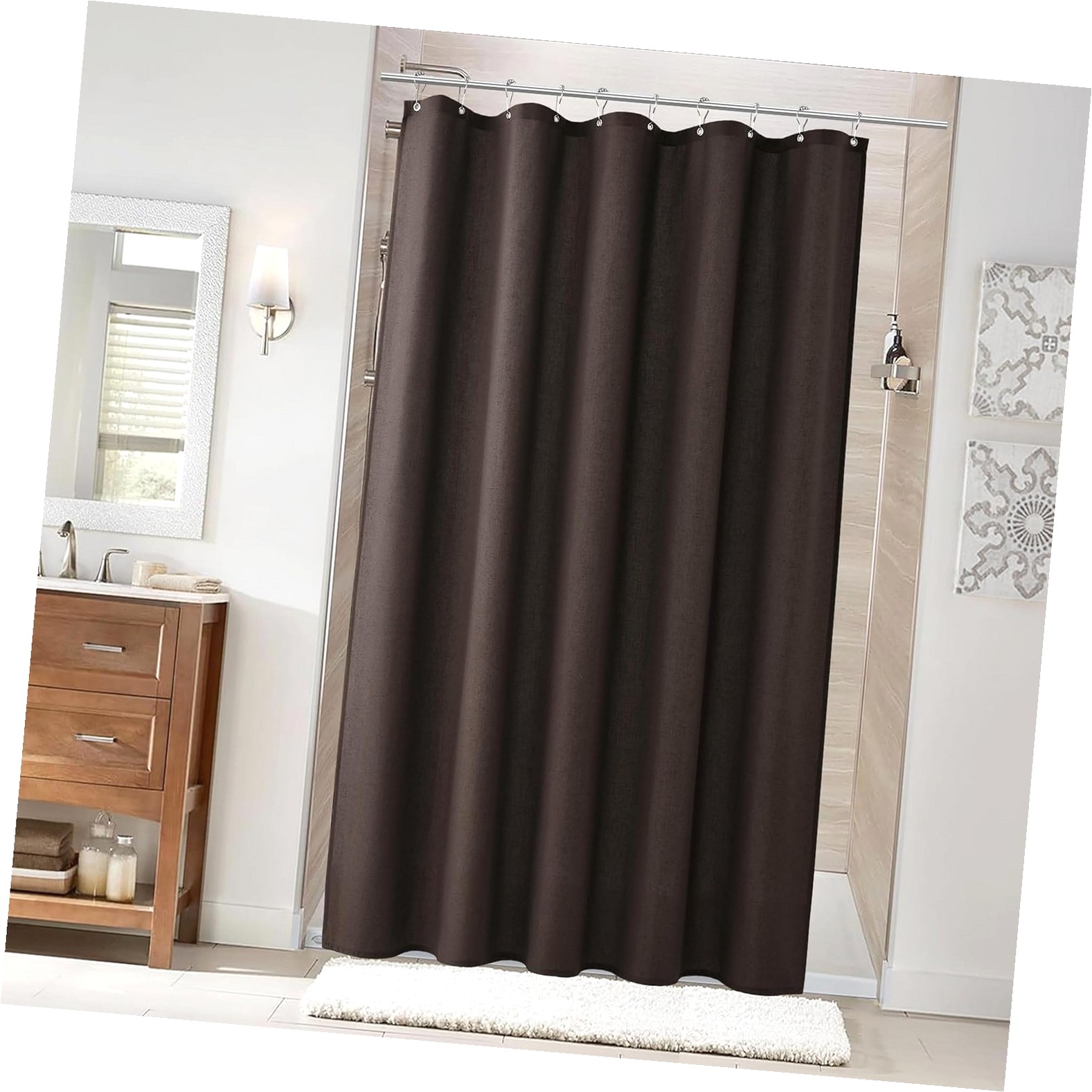 54 Inch Shower Curtain