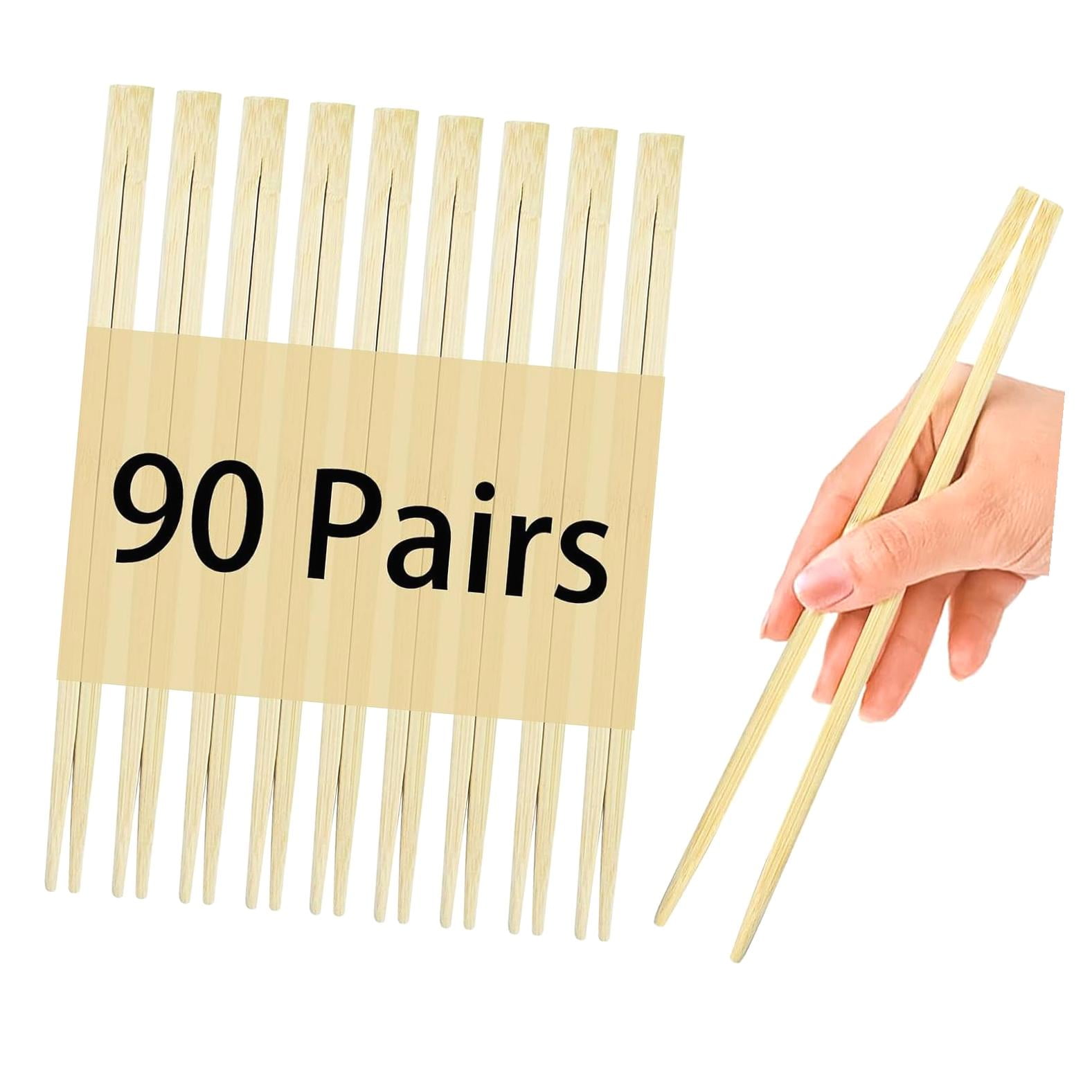 Hidove Chopsticks - Individually Wrapped Chop Sticks, Splinter-Free ...