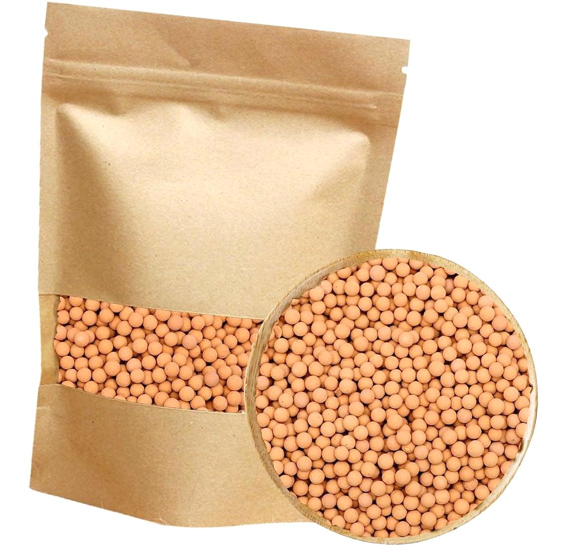 Hidove Clay Pebbles Gardening Ceramsite Orchid Hydroponic Grow Media ...