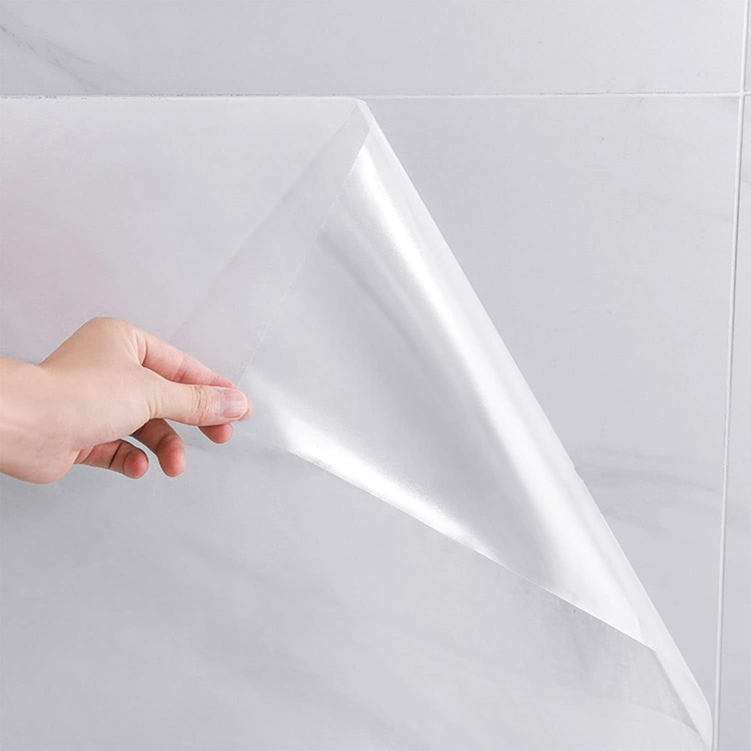 Hidove Clear and Stick Wallpaper, Self-Adhesive Wallpaper Wall ...