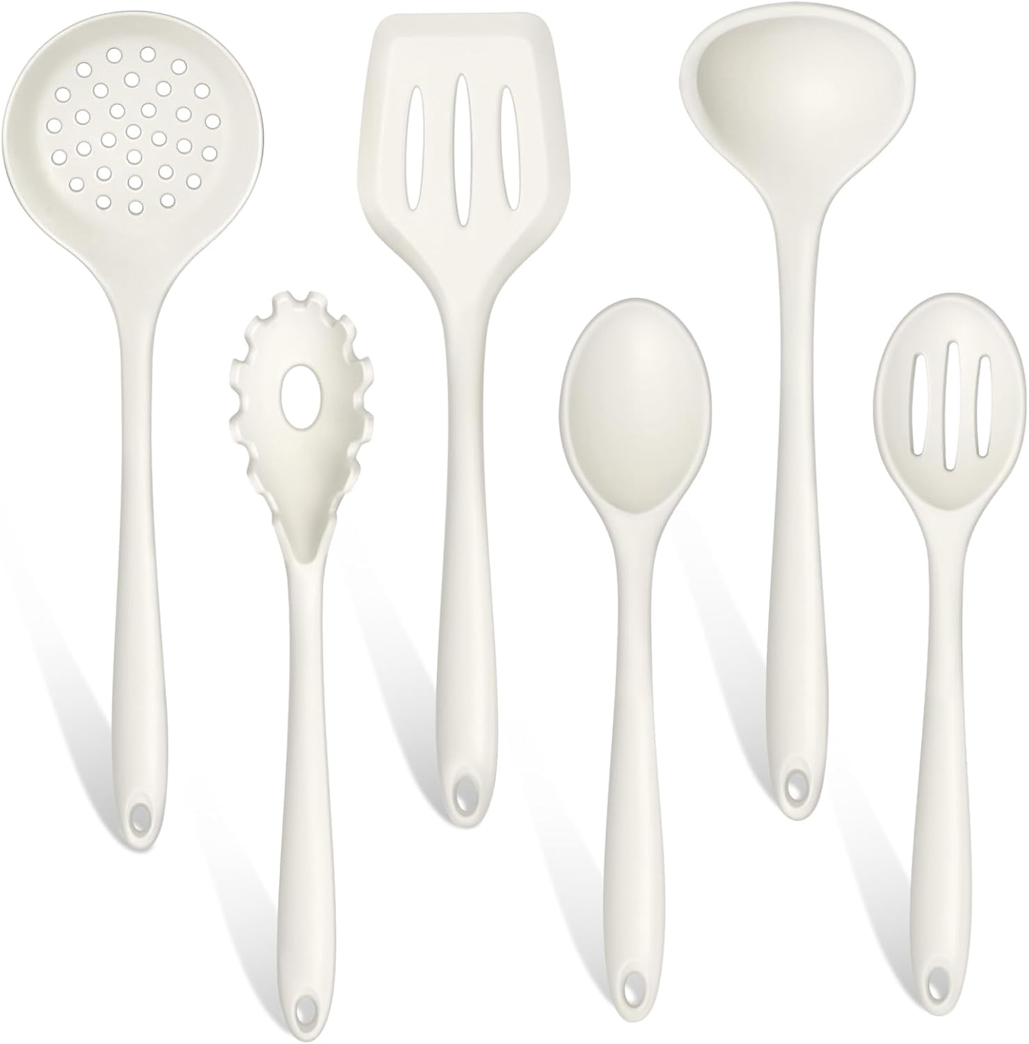 Hidove Cooking Utensils Set, Kitchen Utensils Set of 6 for Non-stick ...