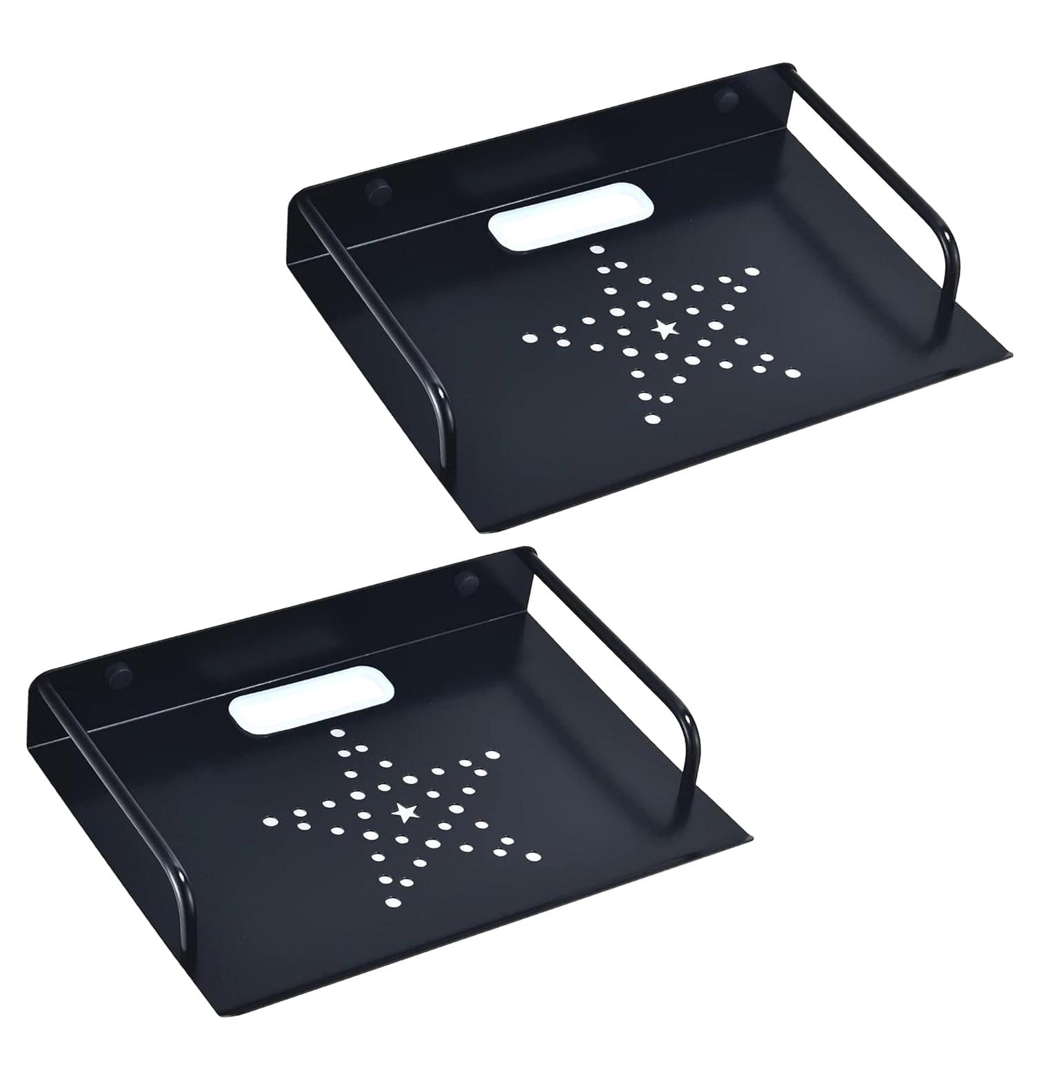 Hidove Entertainment Center Shelf, Metal Wall-Mounted Projector Stand ...