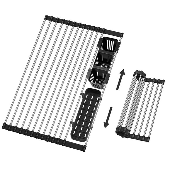 Dish Racks Over Sink in Kitchen Storage & Organization - Walmart.com