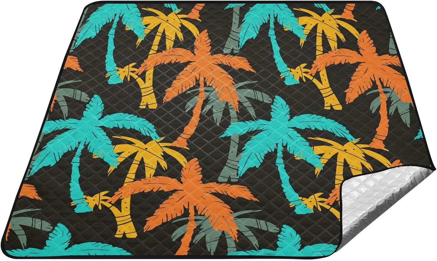 Hidove Extra Large Outdoor Picnic Blanket,Beautiful Tropical Jungle ... Hidove Extra Large Outdoor Picnic Blanket,Beautiful Tropical Jungle ...