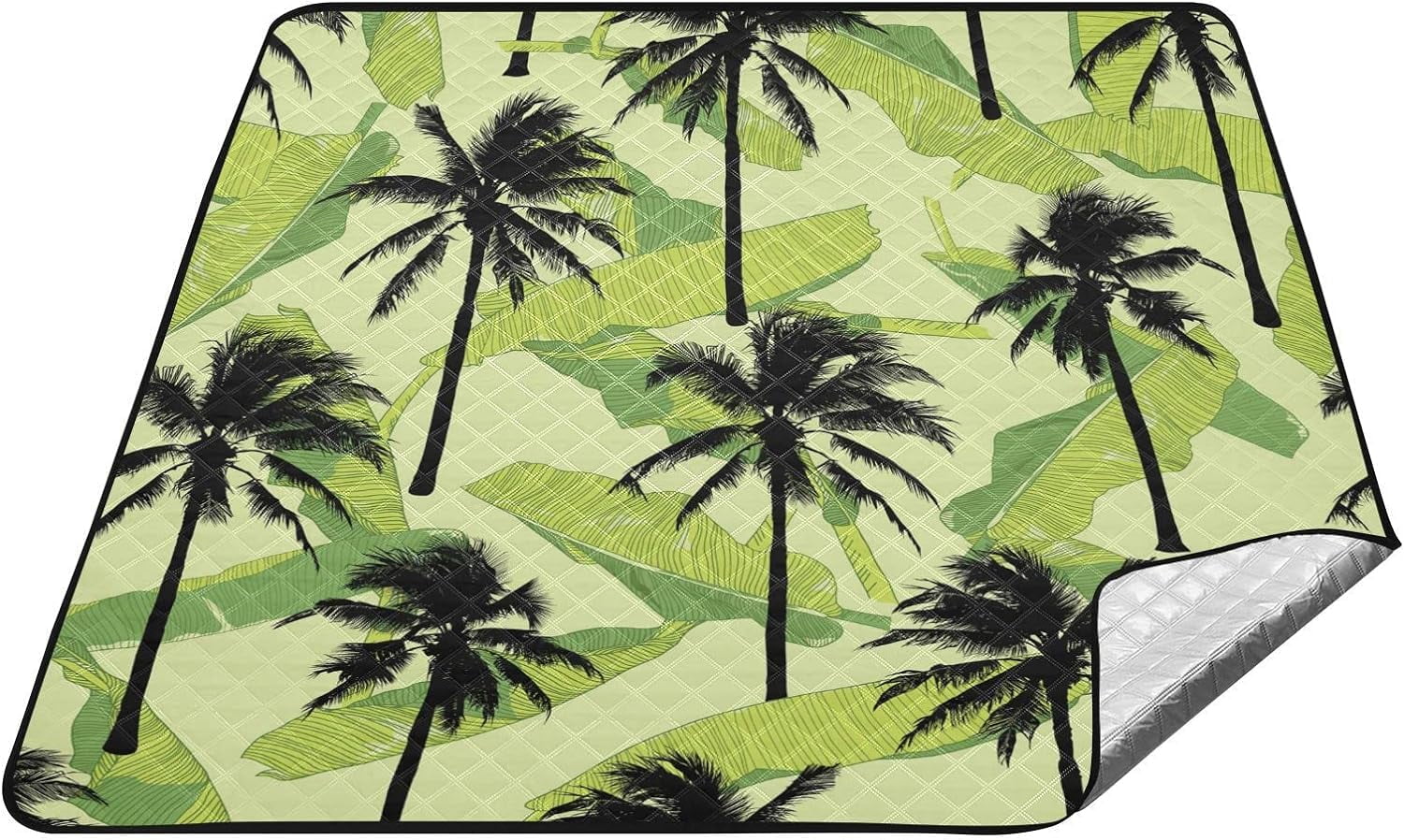 Hidove Extra Large Outdoor Picnic Blanket,Beautiful Tropical Plants ... Hidove Extra Large Outdoor Picnic Blanket,Beautiful Tropical Plants ...