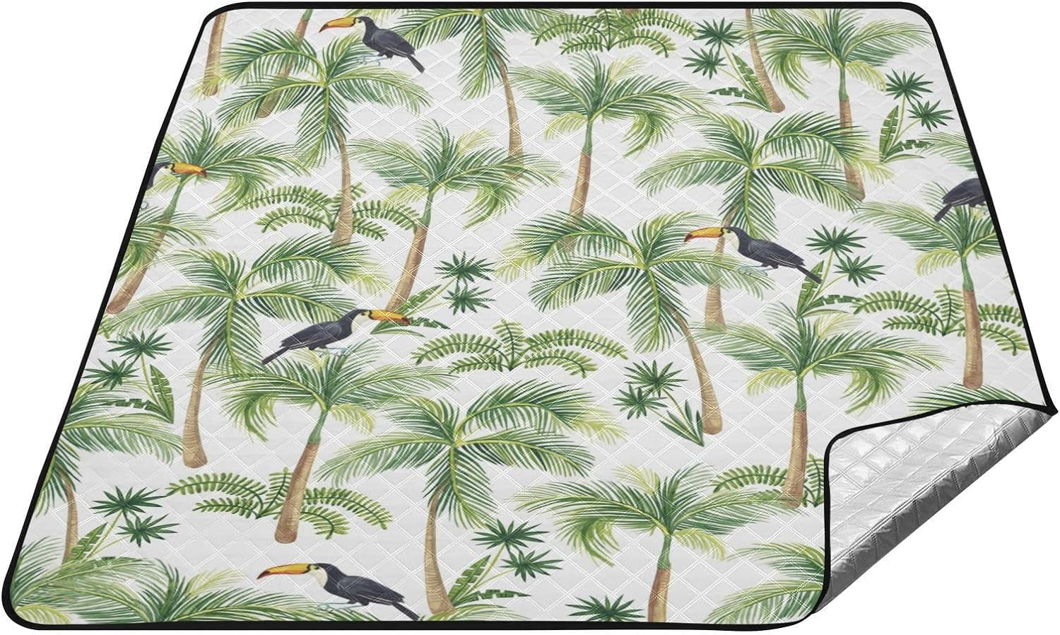 Hidove Extra Large Outdoor Picnic Blanket,Beautiful Tropical Plants ... Hidove Extra Large Outdoor Picnic Blanket,Beautiful Tropical Plants ...