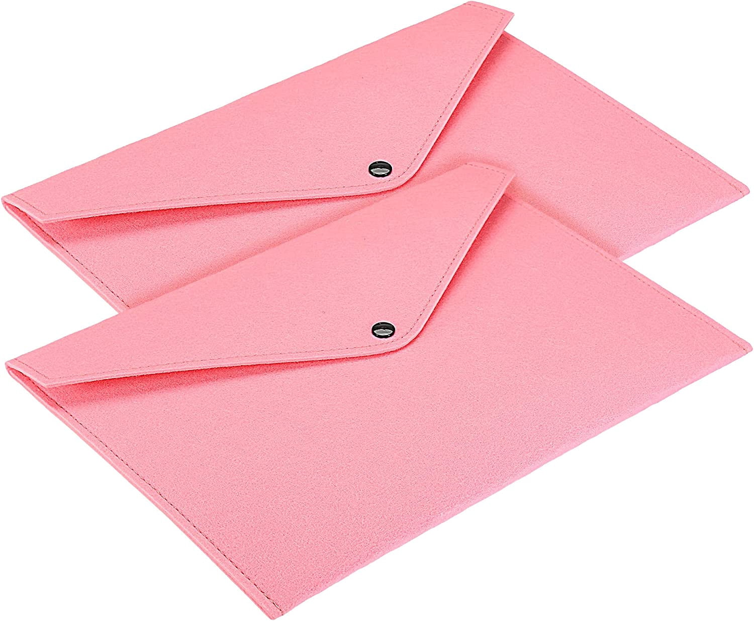 Hidove File Bag Felt Folder 2 Pack Envelope Document Storage Pouch ...