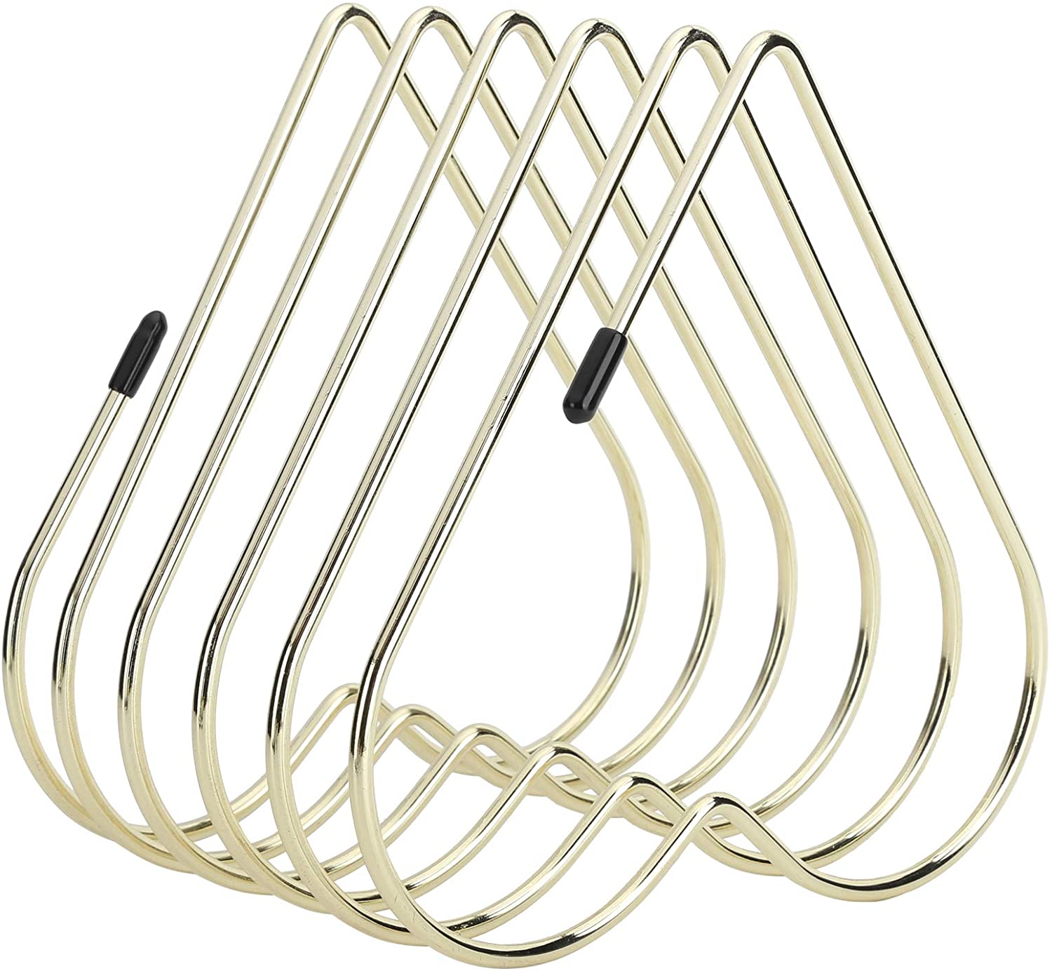 Hidove File Folder Stand, Metal Book Holder Desktop Magazine Organizer ...