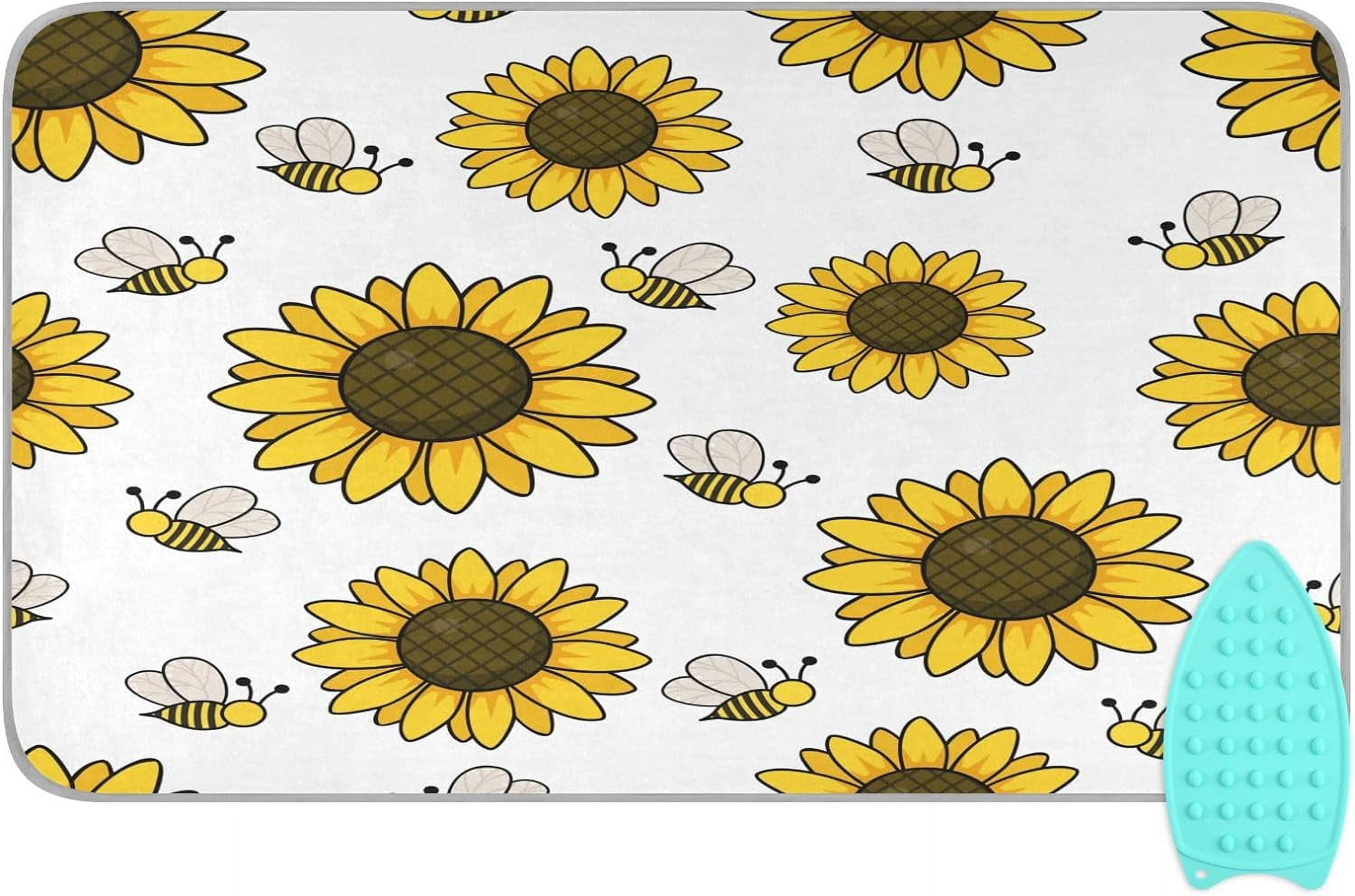 Hidove Foldable Car Windshield Sun Shade,Iridescent Triangles Abstract ...