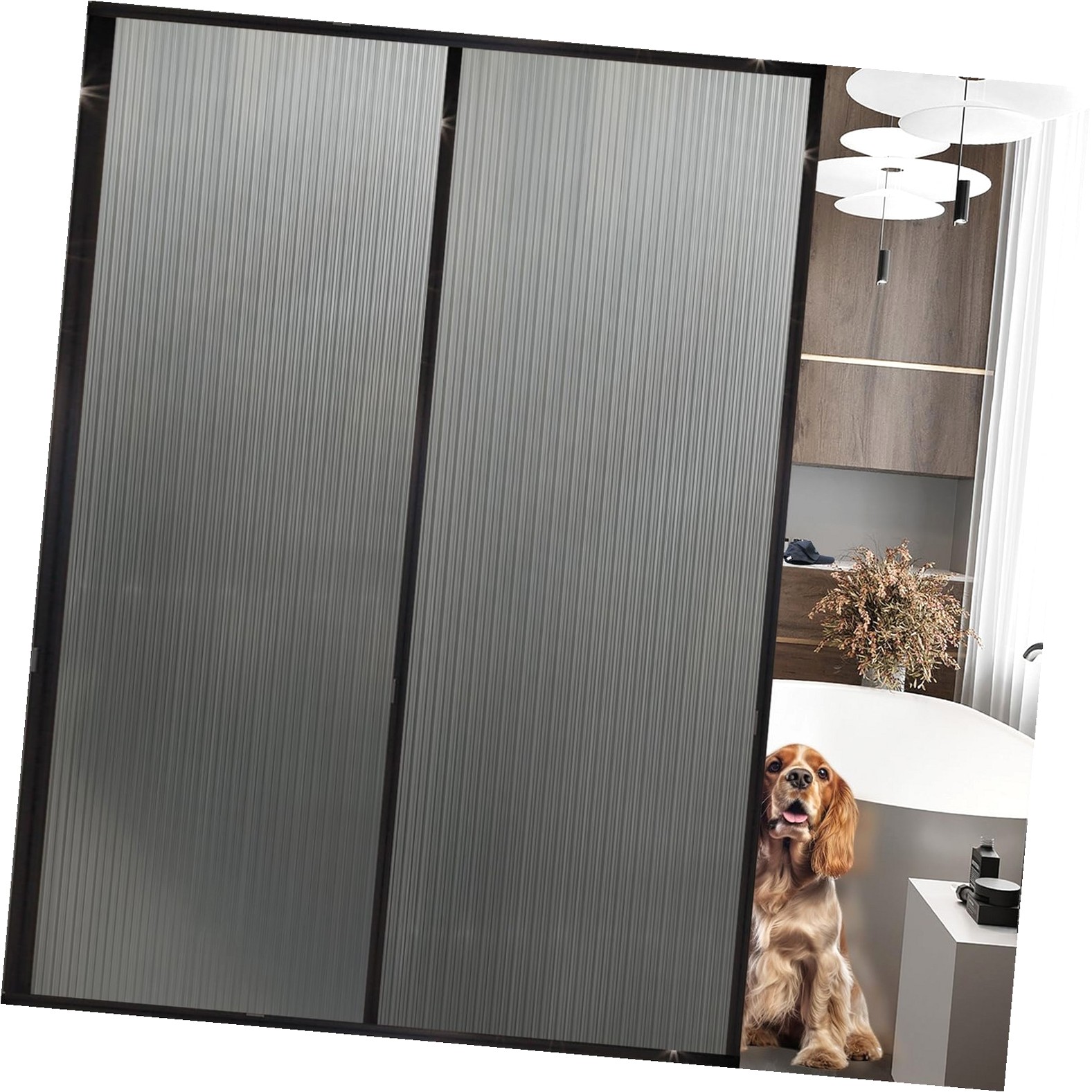 Hidove Frosted Window Film, Removable Door Privacy Film, Suitable for ...