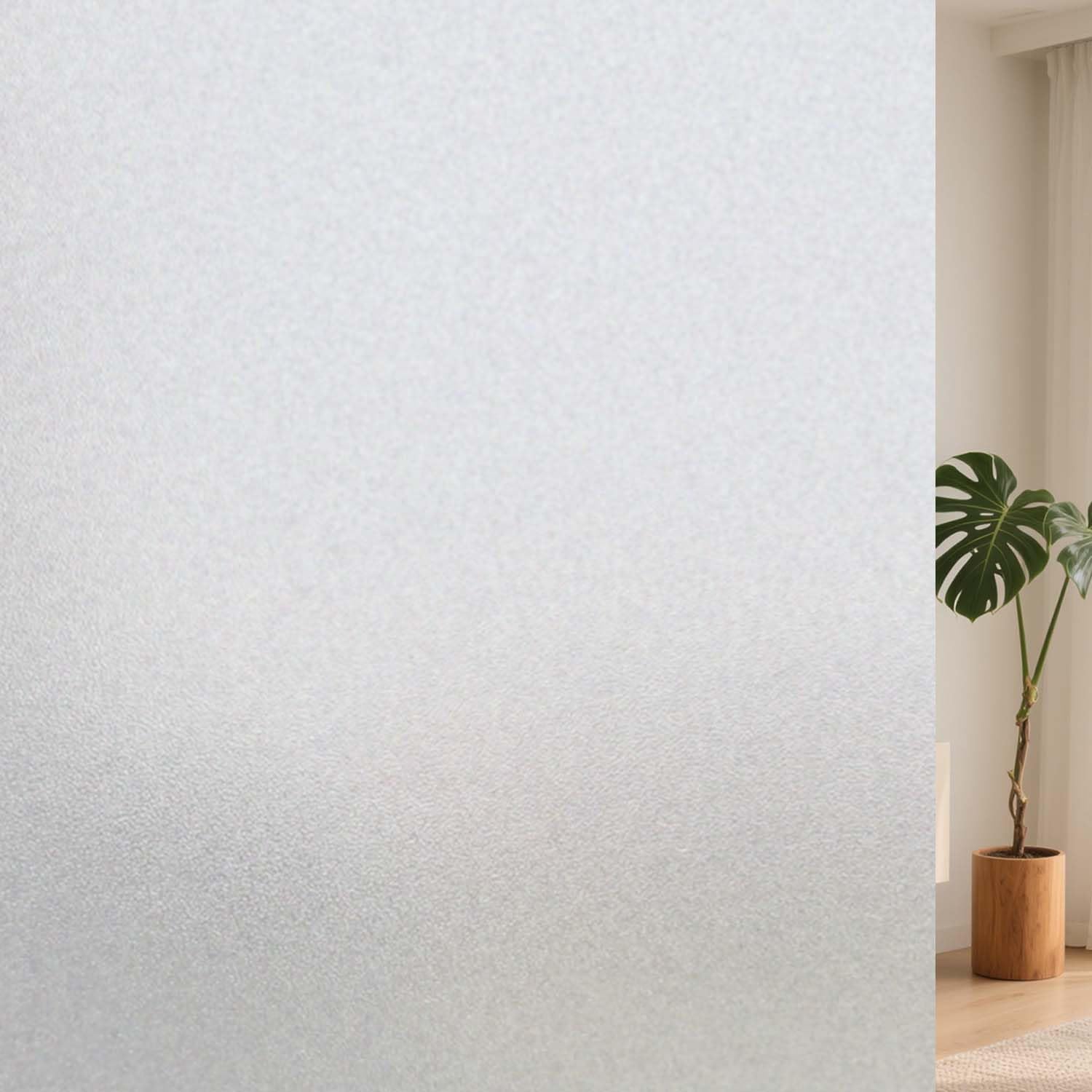 Hidove Frosted Window Film, Removable Door Privacy Film, Suitable for ...