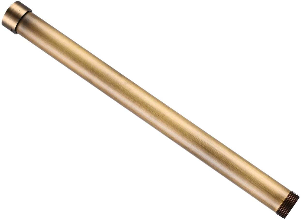 Hidove G3/4 Shower Extension Tube Longer Shower Pipe, , 12 Inch ...