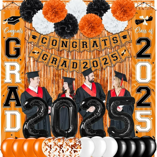 Hidove Graduation Decorations Class of 2025, Graduation Party ...