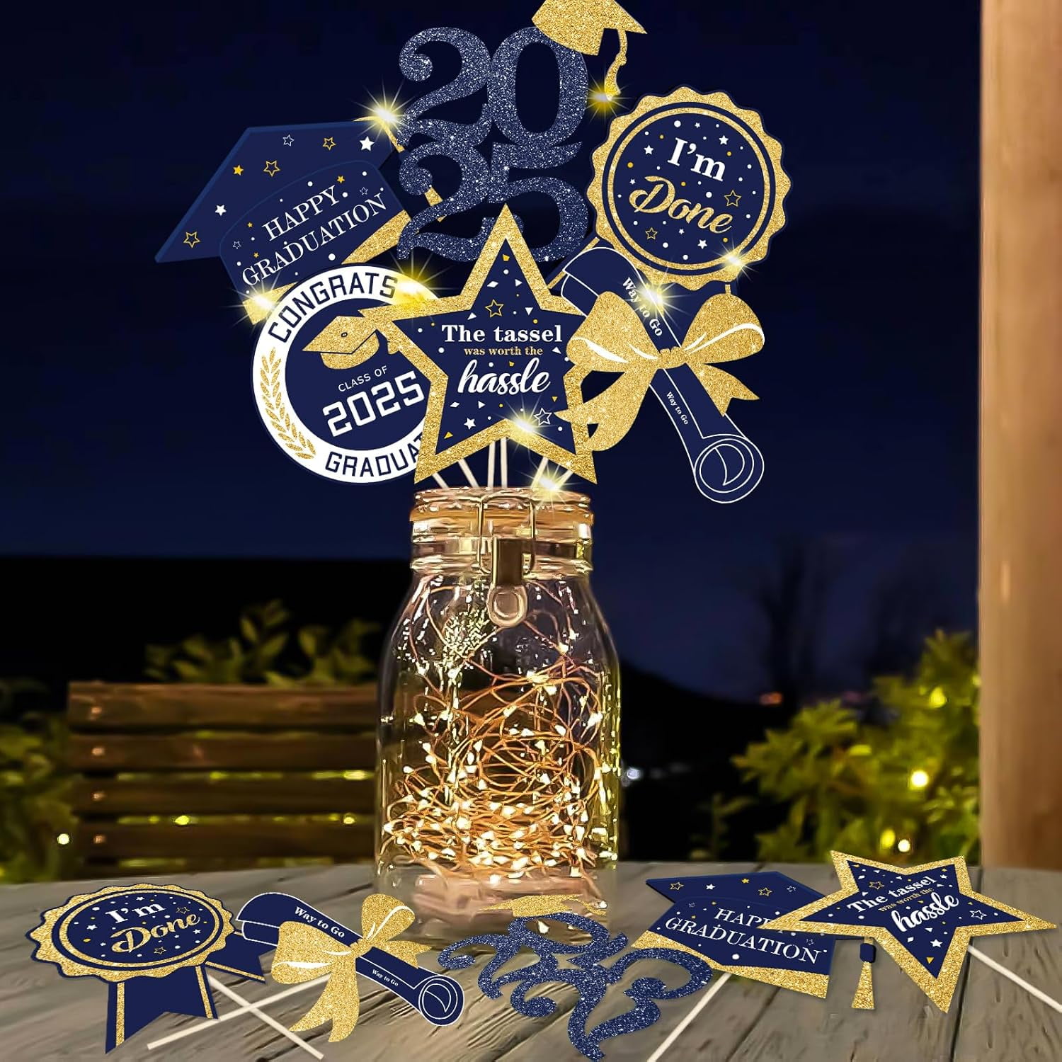 Hidove Graduation Party Centerpieces Decorations for Tables Class of ...