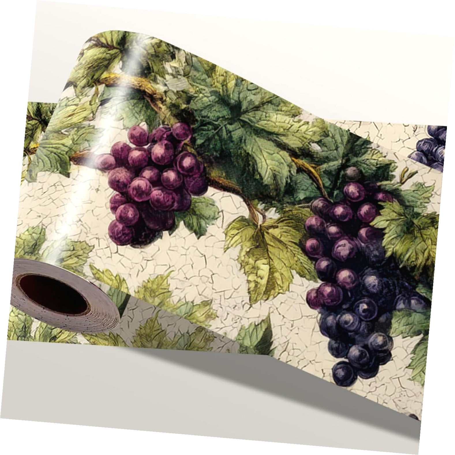 Hidove Grape Vine Wallpaper Border 196x4 Inch Removable Wall Border and ...
