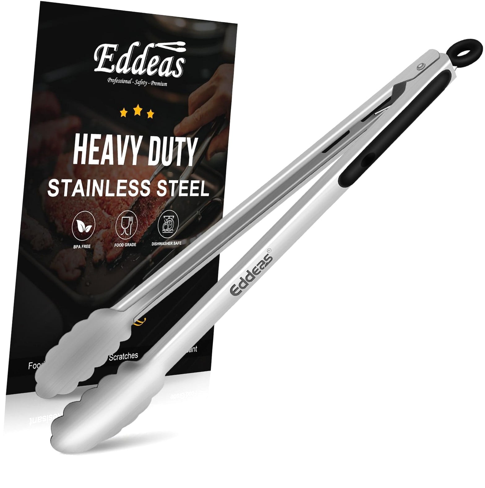 Hidove Grill Tongs, Inch Extra Long BBQ Tongs, 600 Degrees -Resistant ...