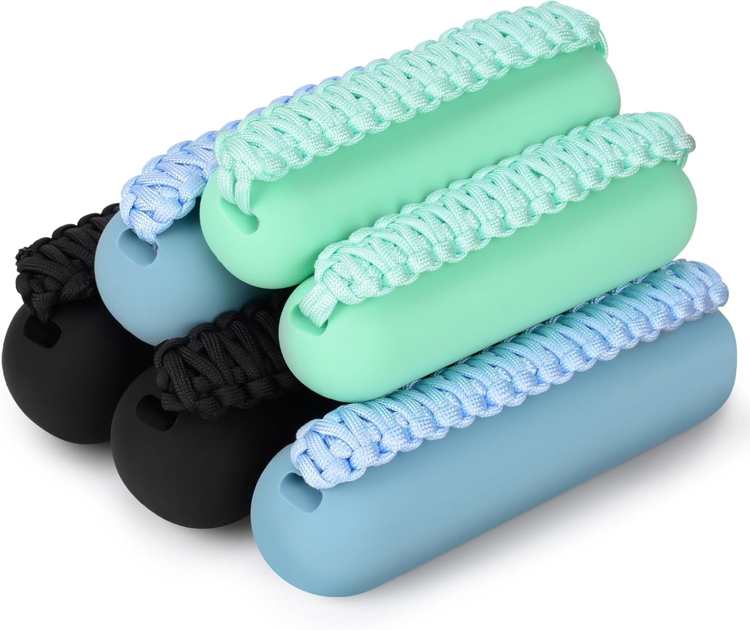 Hidove Hand Weights Set for Exercise, Soft Dumbbells of 2 (1lb, 2lbs or 3lbs), Walking with Hand ...