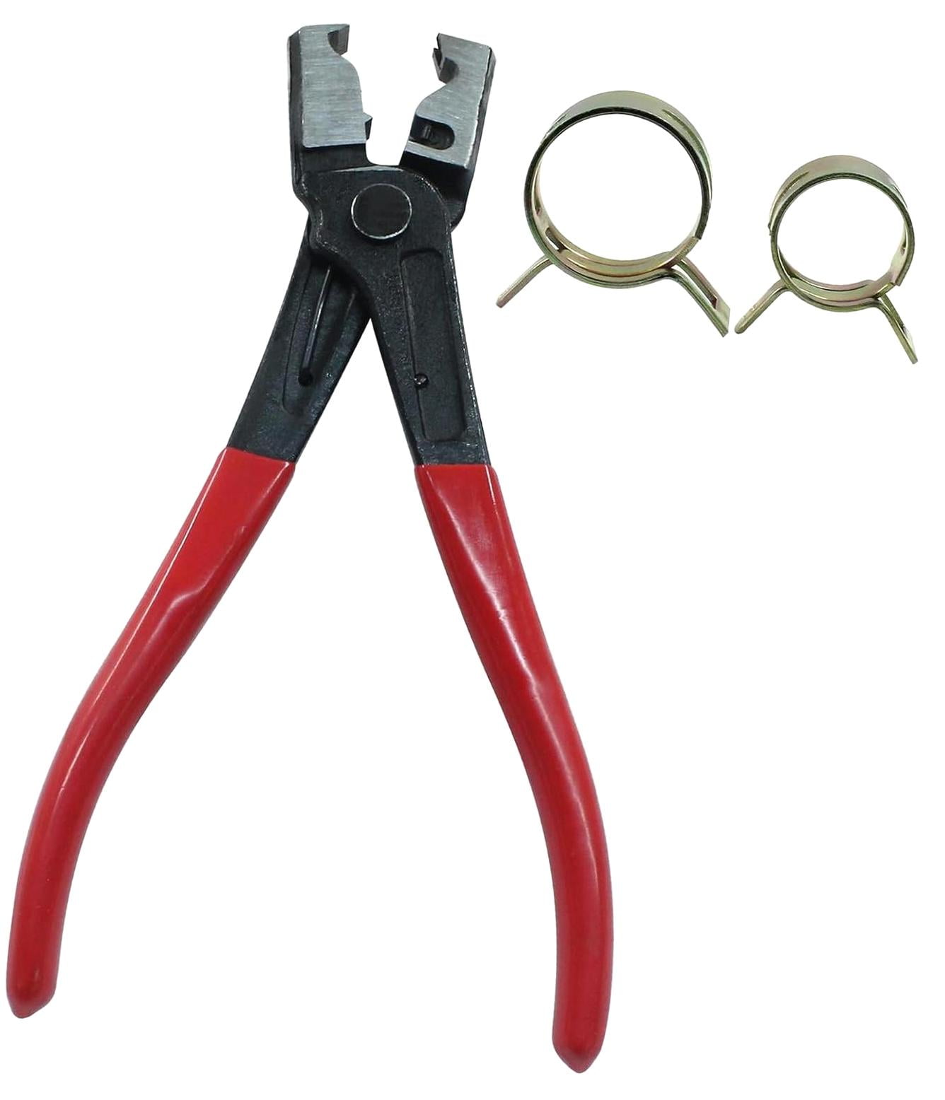 Hidove Hose Clamp Pliers with 20 Pcs Hose Clamps, -R Type Plier for ...