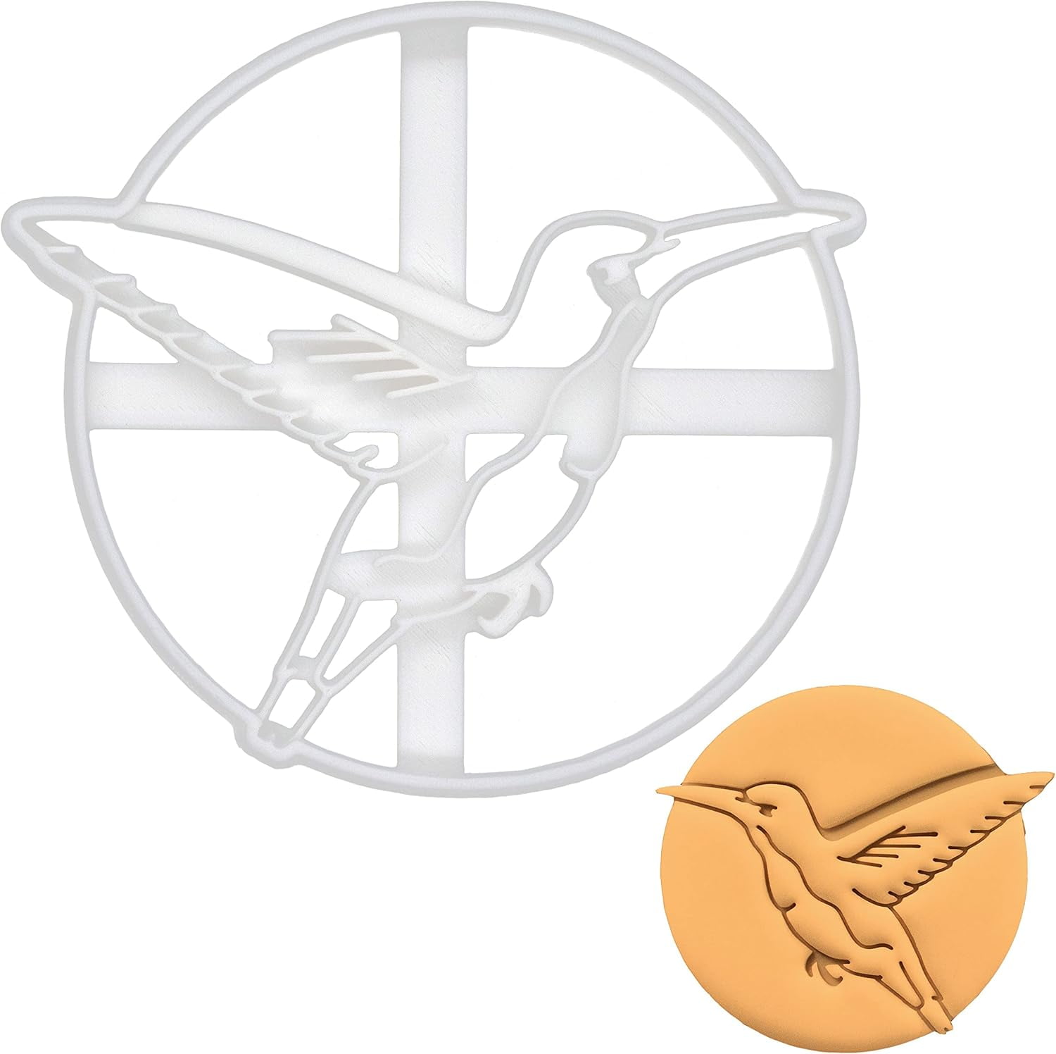 Hidove Hummingbird Cookie Cutter, 1 piece - Walmart.com