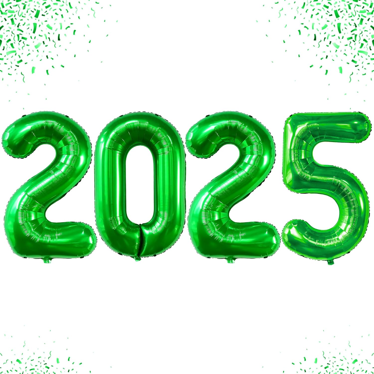 Hidove KatOn, Green 2025 Balloons Graduation - Huge, 42 In | 2025 Green ...