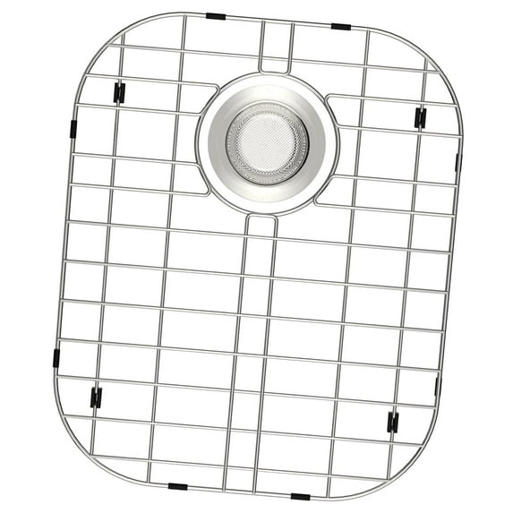 Hidove Kitchen Sink Protectors, Sink Grid with Rear Drain Hole, Double ...