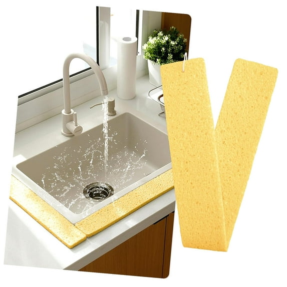 Hidove Kitchen Sink Water Absorbent Mat, Kitchen Sponges Absorbent Mat ...
