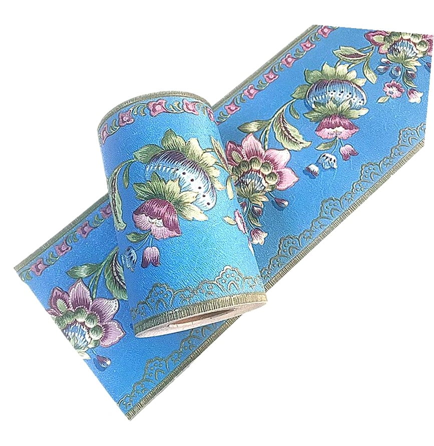 Hidove Lantern Self-Adhesive Wallpaper Border Wall Borders Bathroom ...