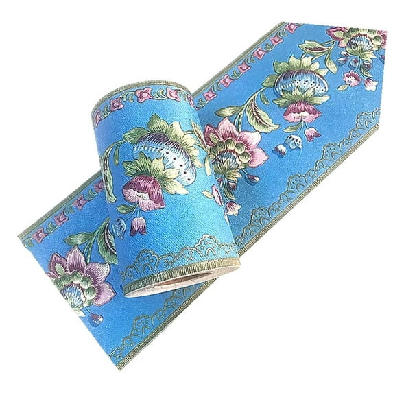 Hidove Lantern Self-Adhesive Wallpaper Border Wall Borders Bathroom ...