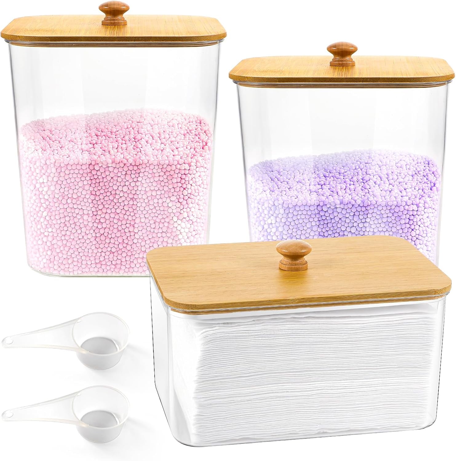 Hidove Laundry Pods Container for Laundry Room Organition and Storage ...