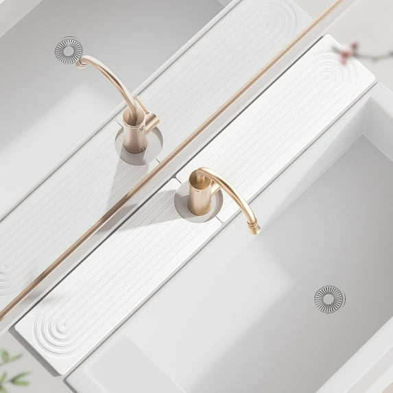 Hidove Mat for Kitchen Sink, Absorbent Diatomite Drying Stone, Sink and ...