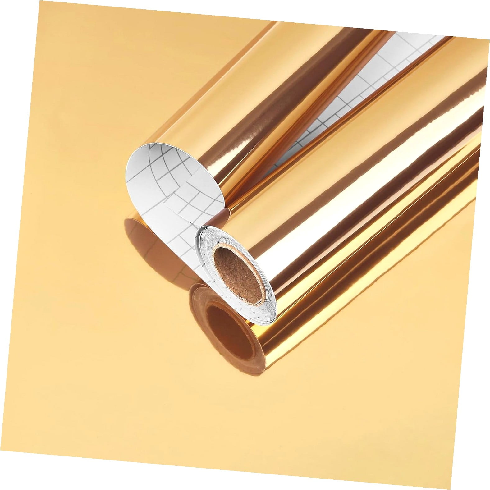 Hidove Mirrored Contact Paper and Stick Adhesive Mirror for Crafts ...