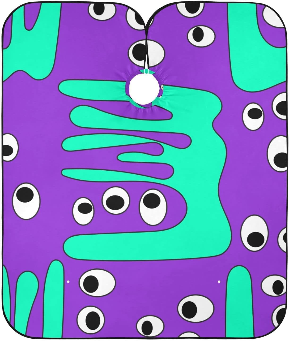 Hidove Monster Waterproof Barber Cape for Men Adjustable Neck Size ...