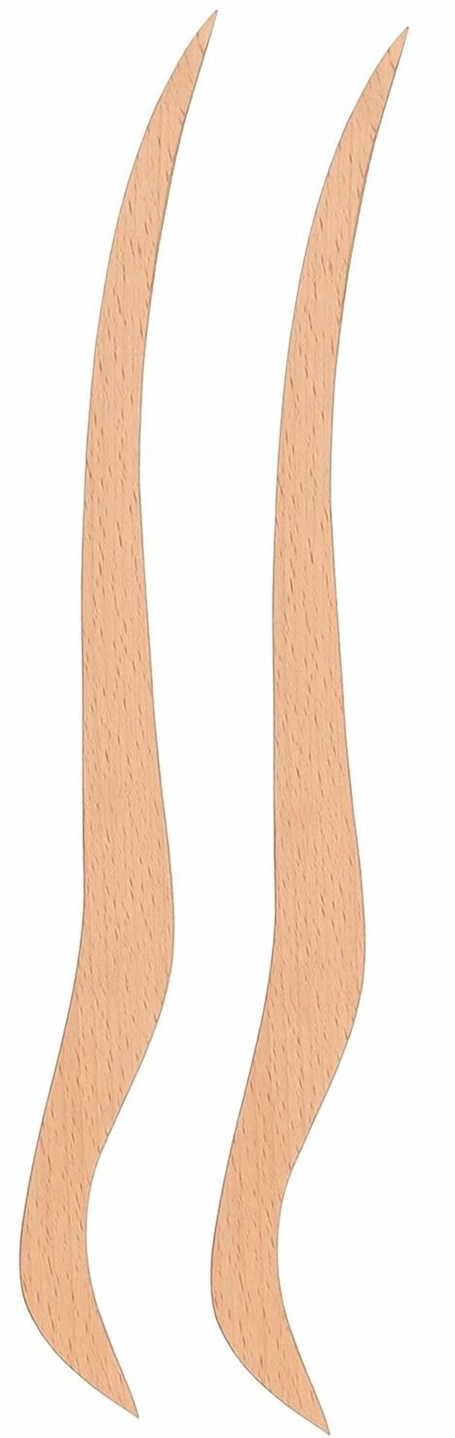 Hidove Mrs. ’s Baking Ebelskiver Turning Tools, Beechwood, 12-Inch, Set ...