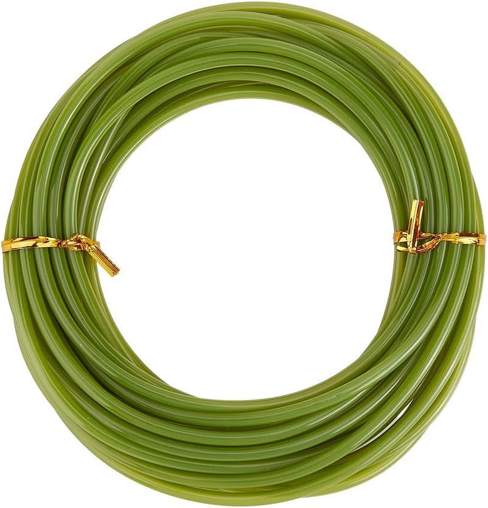 Hidove NDINGS 10m/32.8ft Green Tubing Roll Flower Tubes Flower Bouquets ...