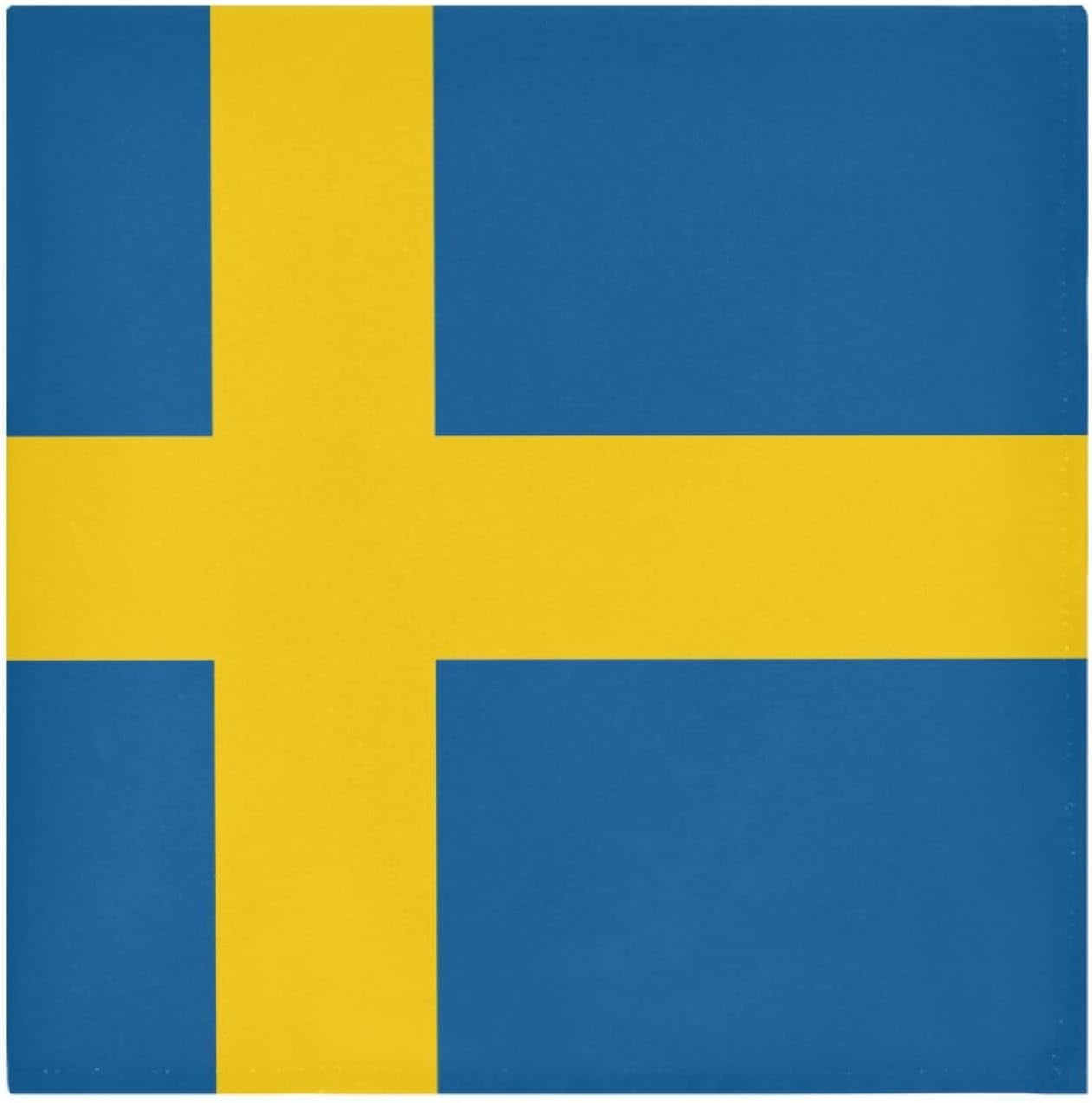 Hidove Napkin Sweden Flag Kitchen Dining Table Collection Holiday Decor ...