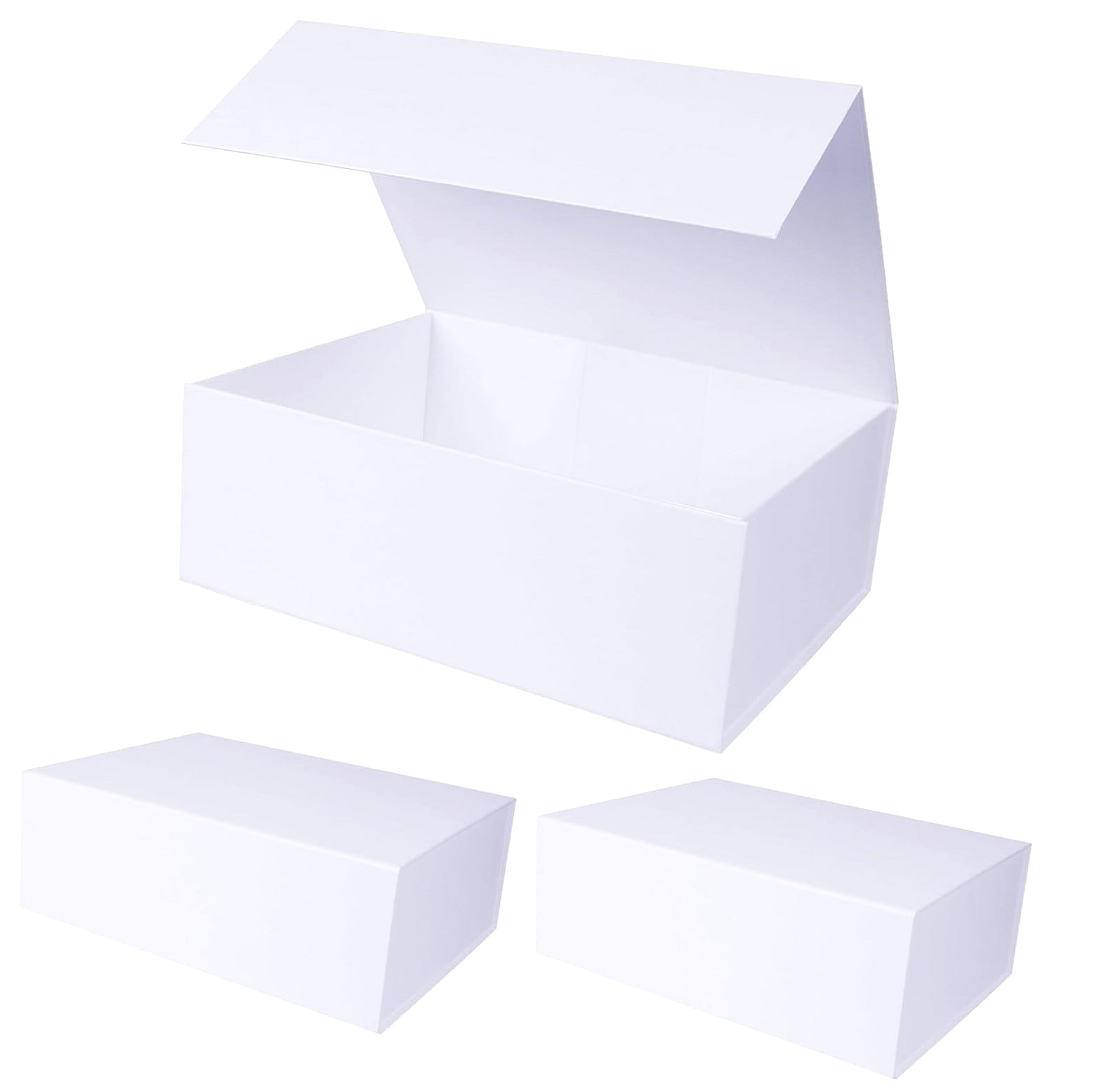 Hidove Navy Blue Boxes, 10.5x7x3 inches, Medium Proposal Box ...