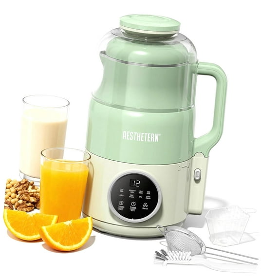 Hidove Nut Milk Maker Machine, Soy Milk Oat Milk Maker with 8 Presets ...