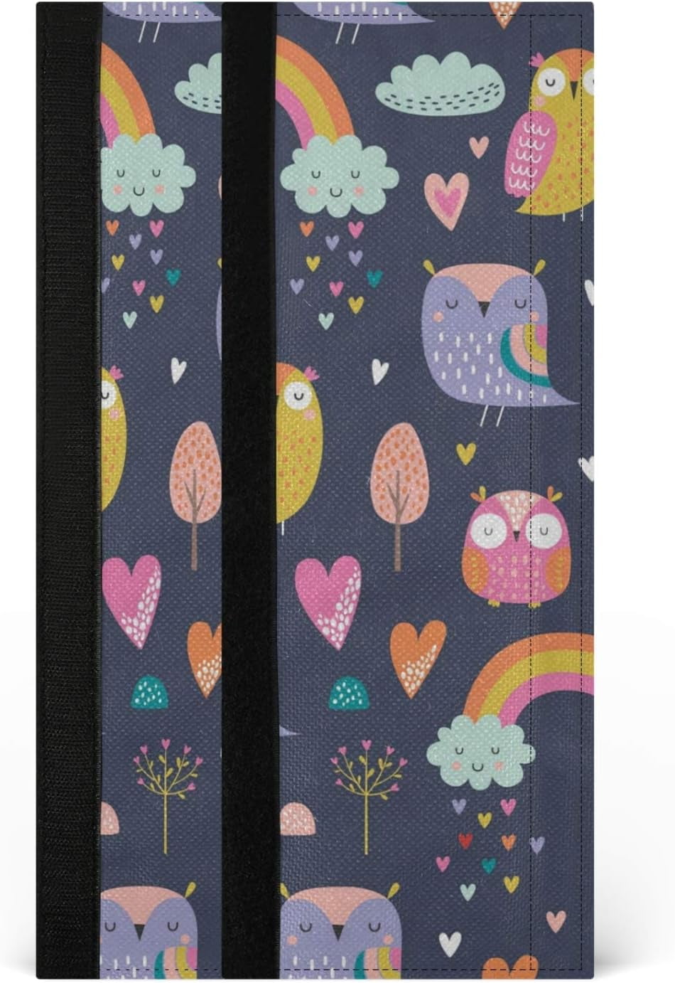 Hidove Owl Refrigerator Door Handle Covers Set of 2 Kitchen Appliance ...