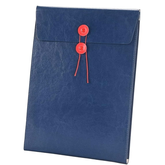 Hidove PU File Folder Document Holder Filing Envelope Project File ...