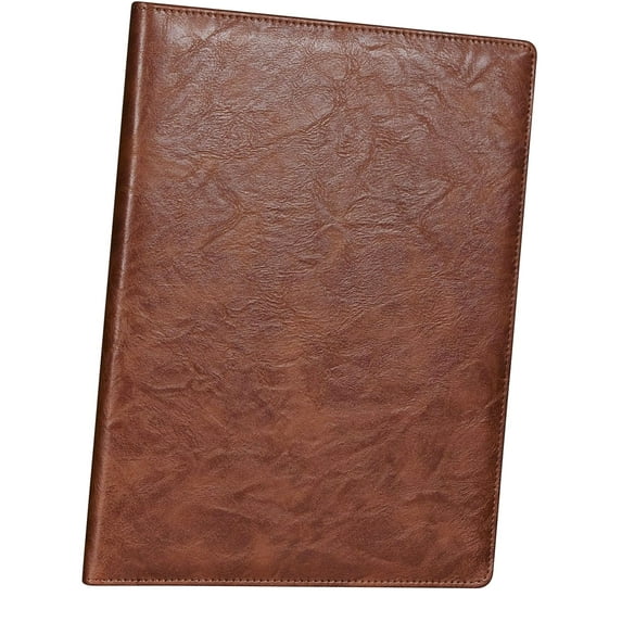 Hidove Padfolio Portfolio Folder, Faux Interview Resume Folder with ...